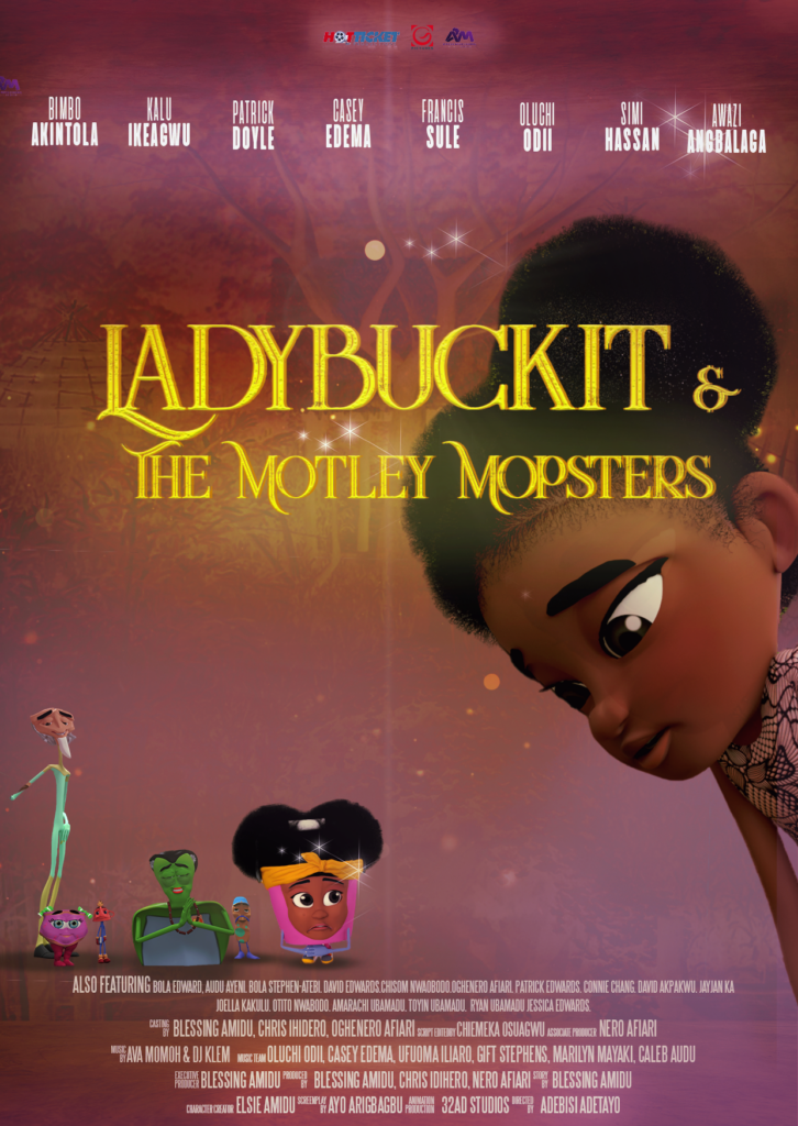 Lady Buckit and the Motley Mopsters - Cinéstar International Film Festival